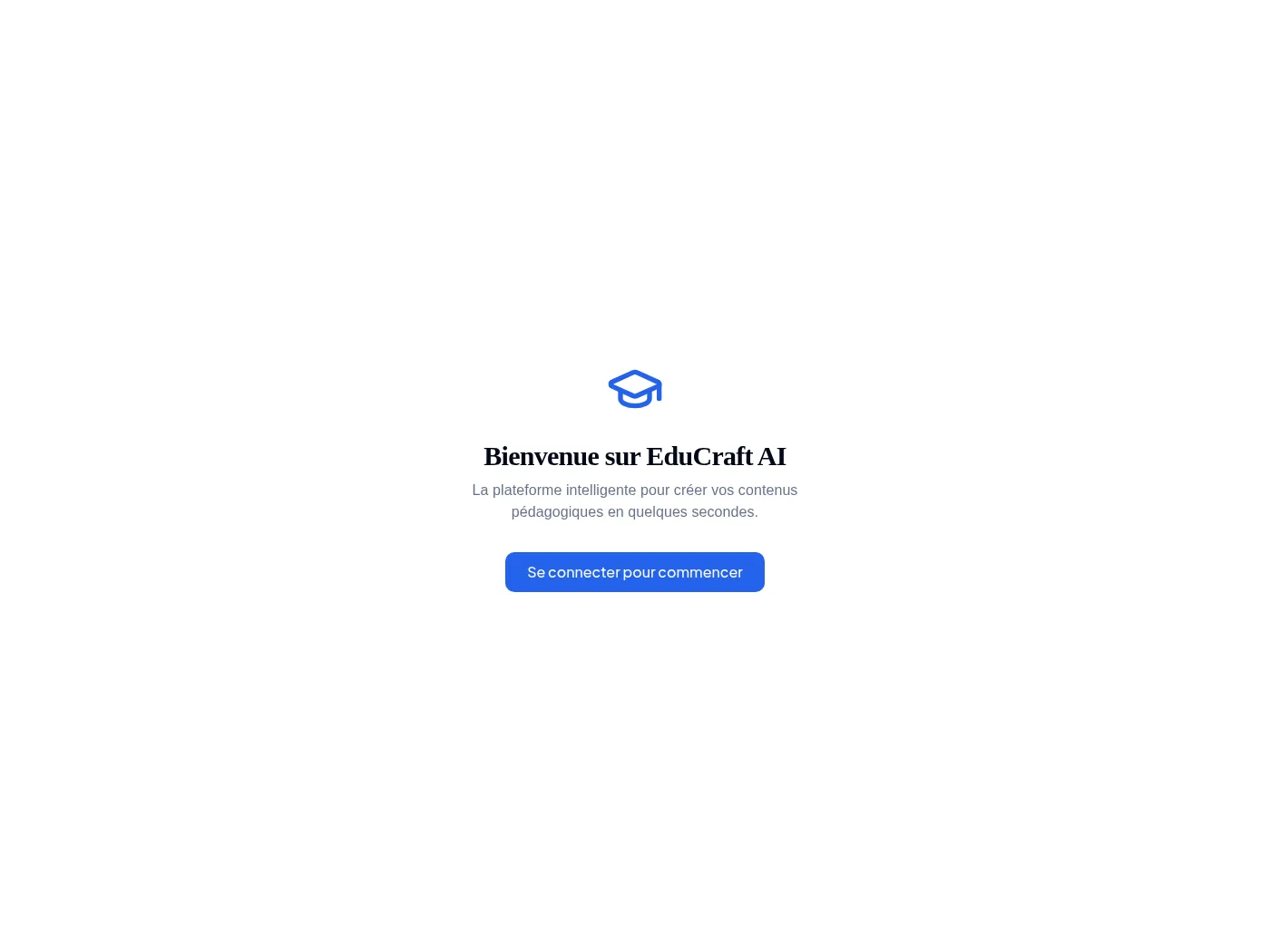EduCraft AI