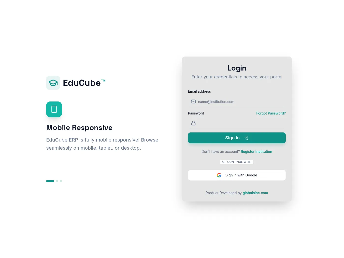 EduCube CMS Clone