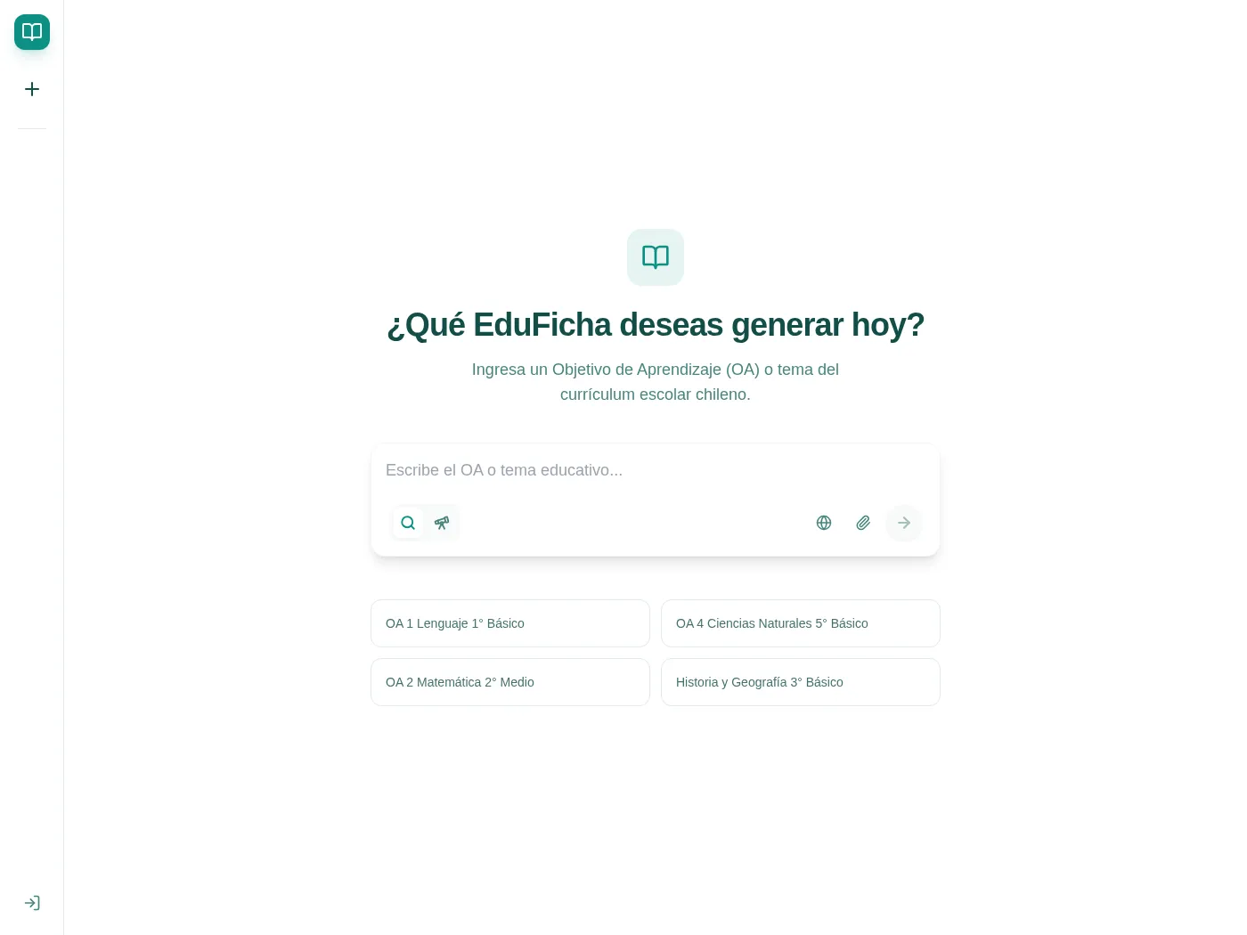EduFicha Generator