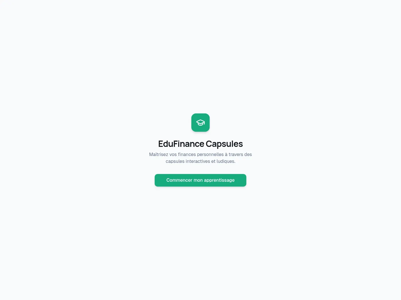 EduFinance Capsules