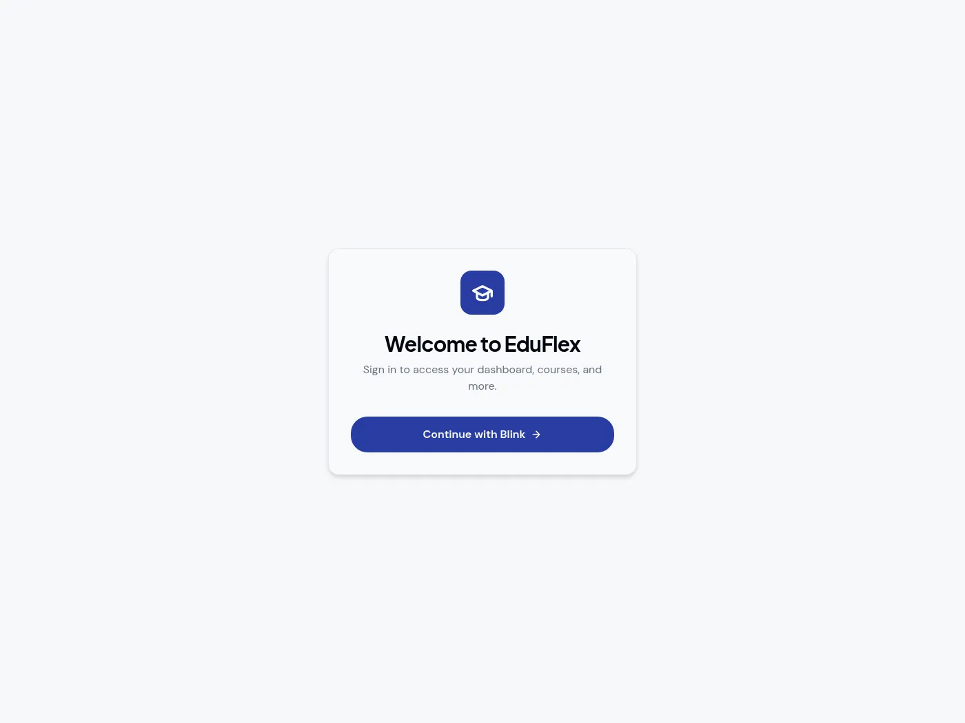 EduFlex LMS