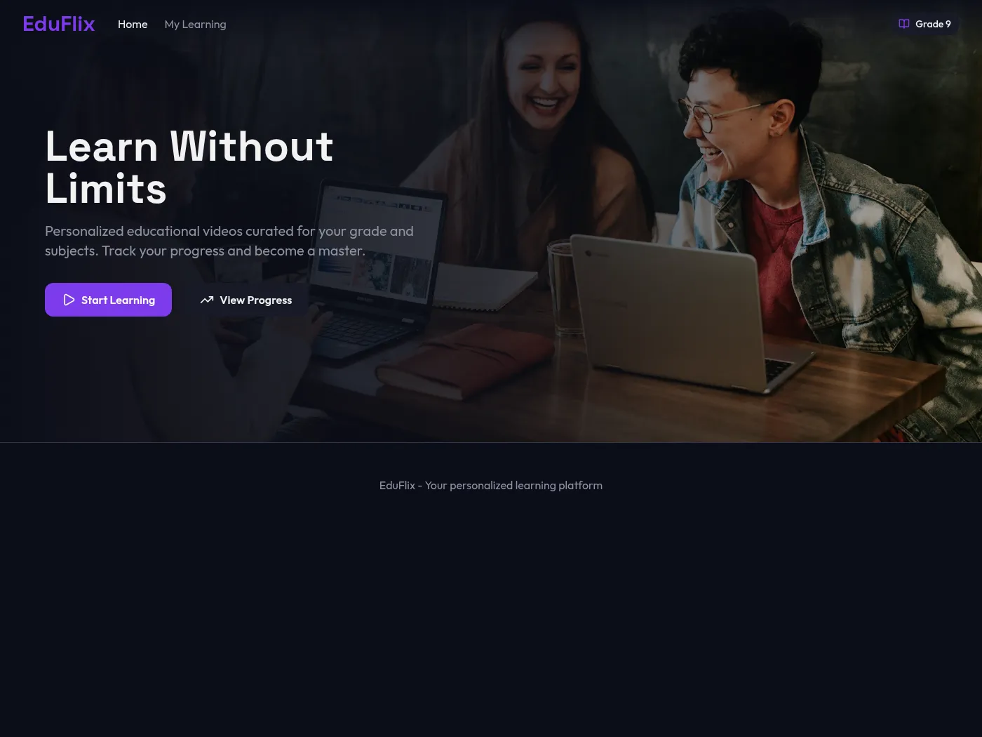 EduFlix Learning Portal