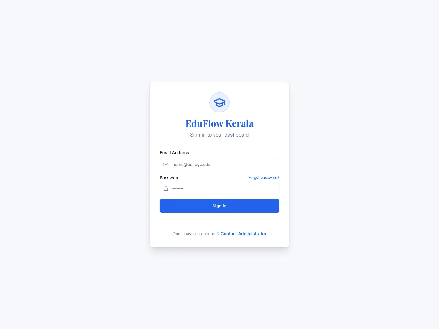 EduFlow Kerala