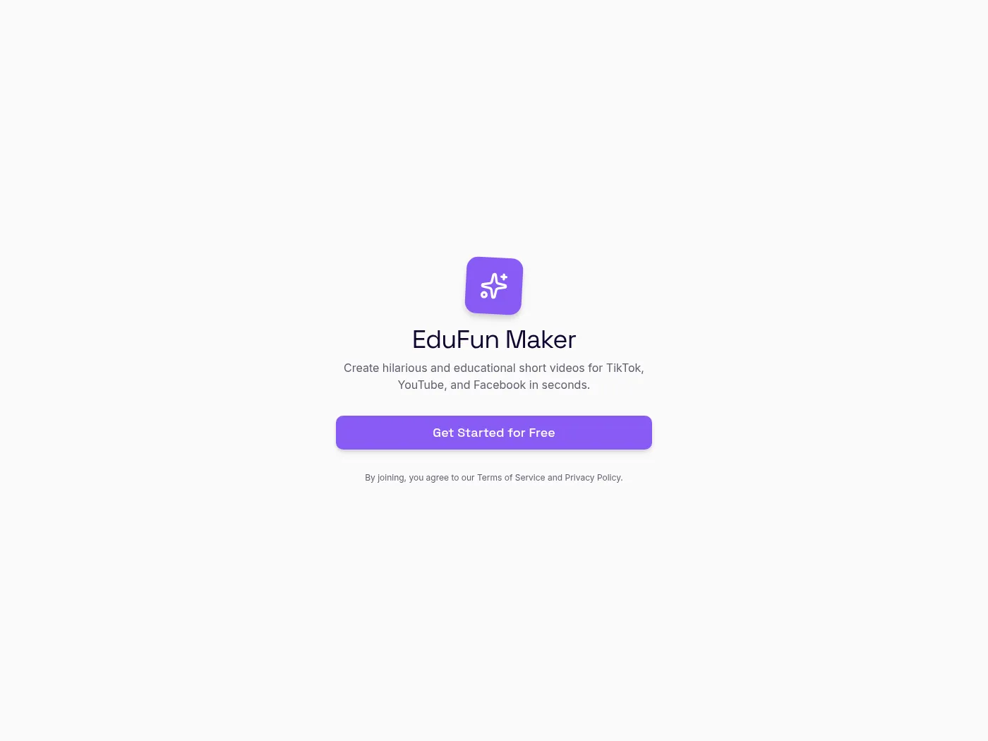 EduFun Video Maker
