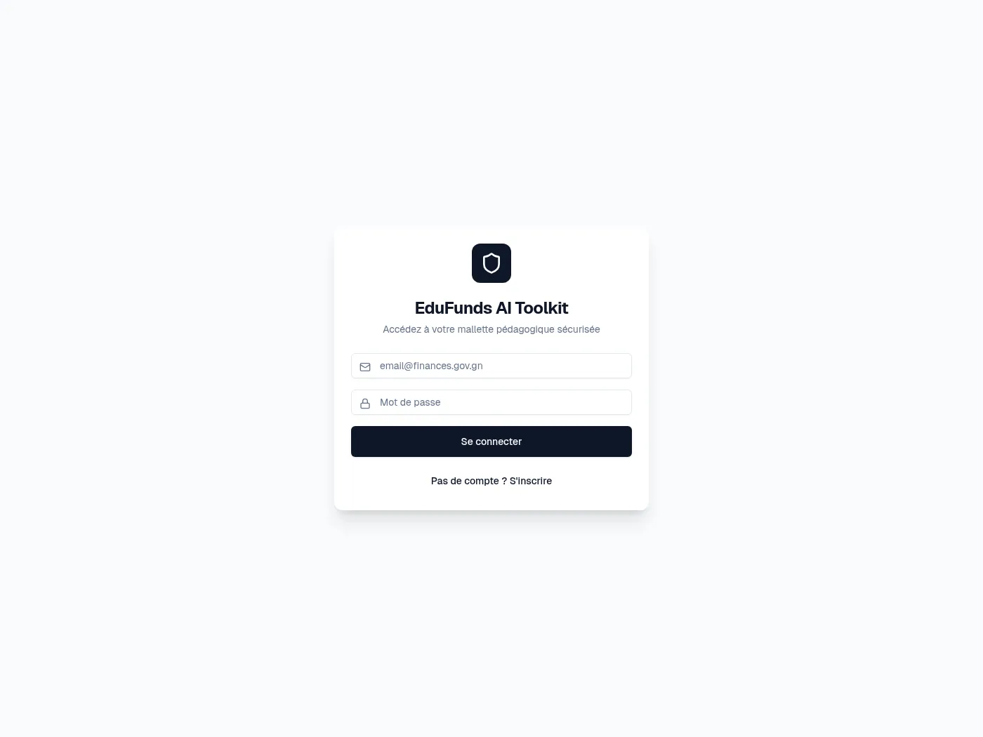 EduFunds AI Toolkit