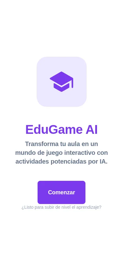EduGame AI Classroom