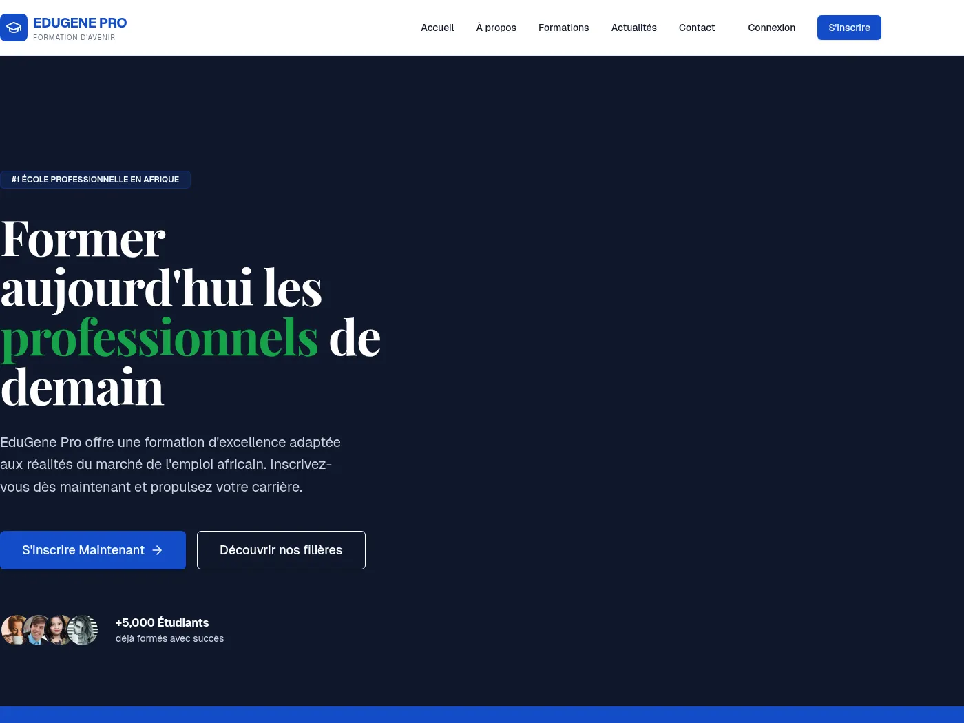 EduGene Pro Web Platform