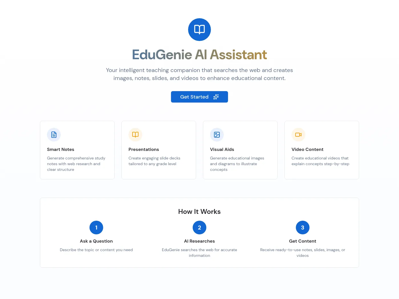 EduGenie AI Assistant