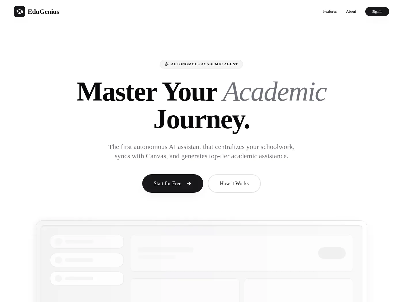 EduGenius AI Assistant