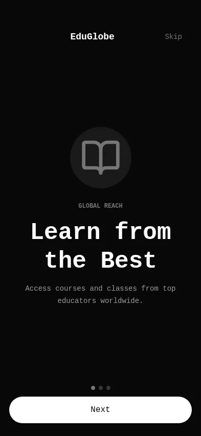 EduGlobe Learning Platform