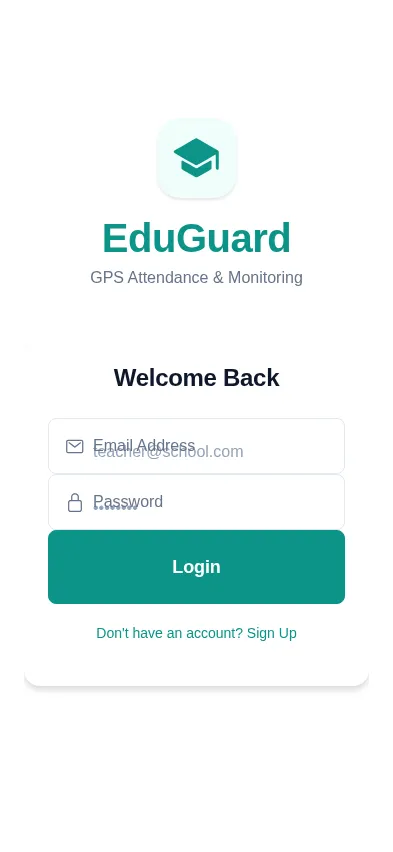EduGuard GPS Attendance