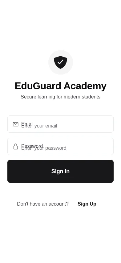 EduGuard iOS Academy