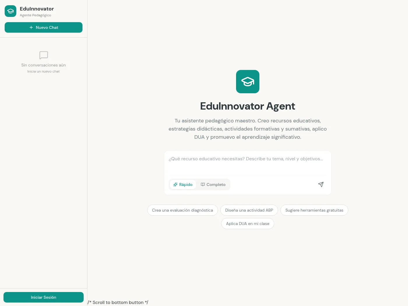 EduInnovator Agent