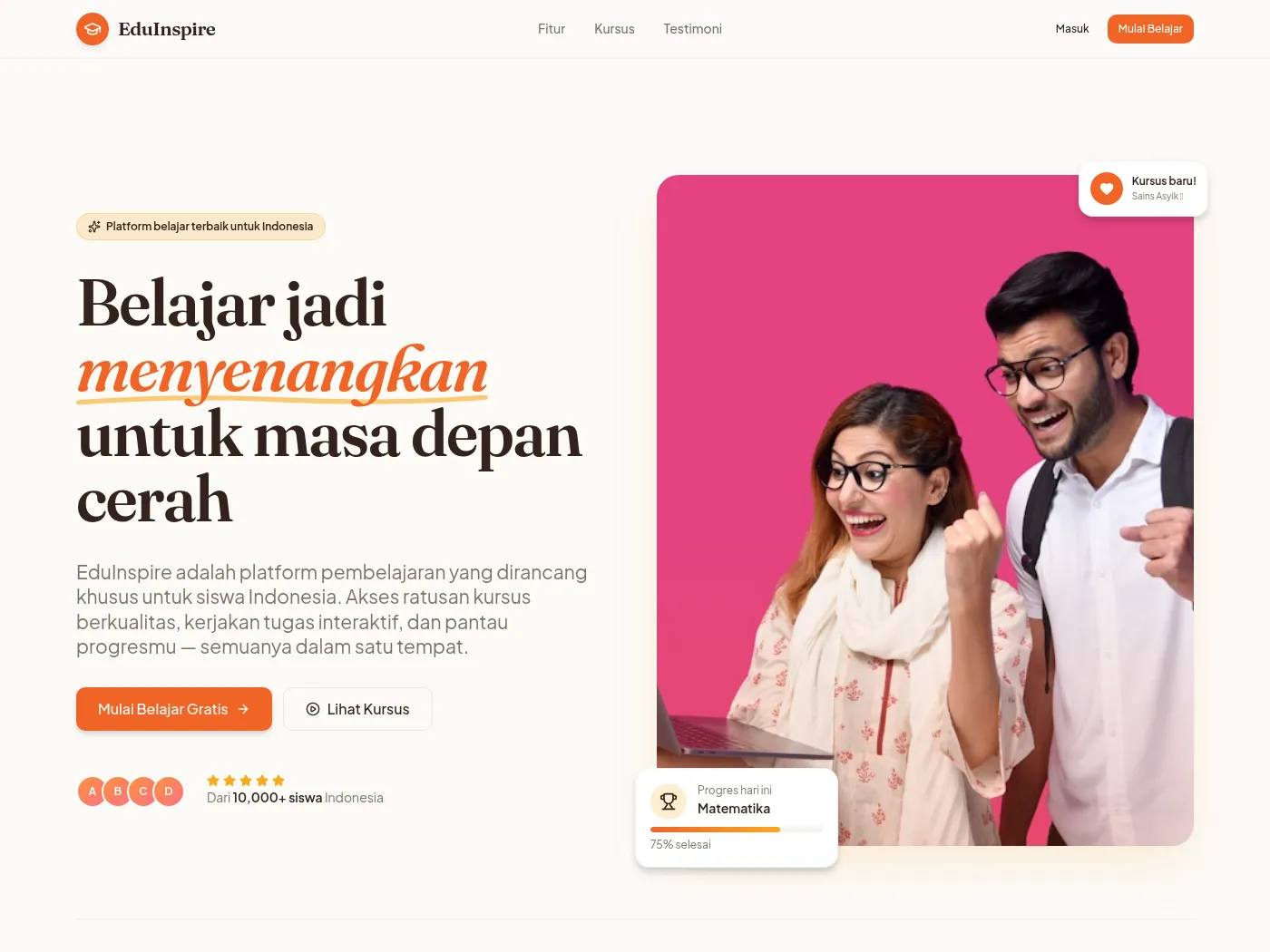 EduInspire Web