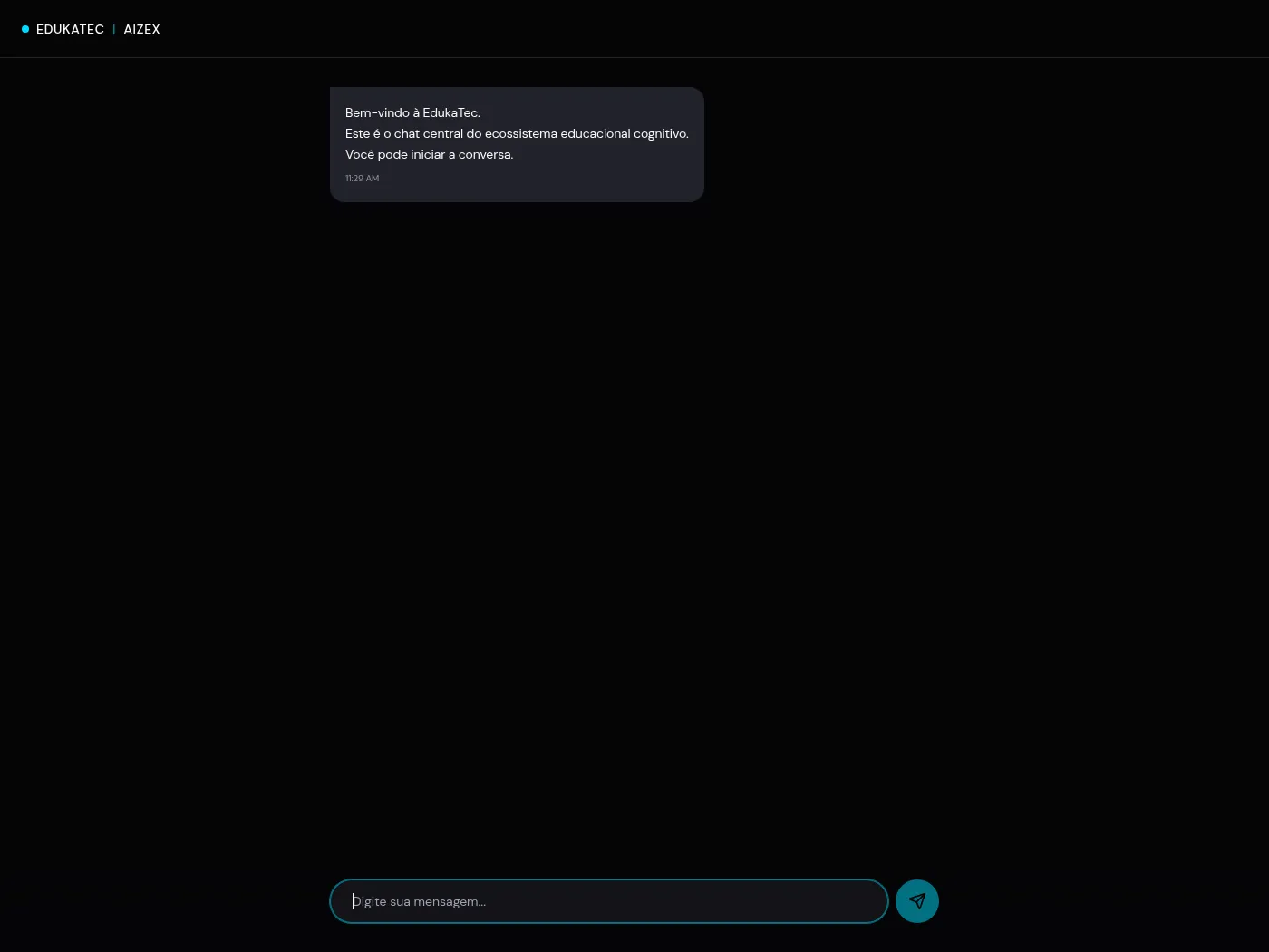 EdukaTec Chat AIZEX Demo