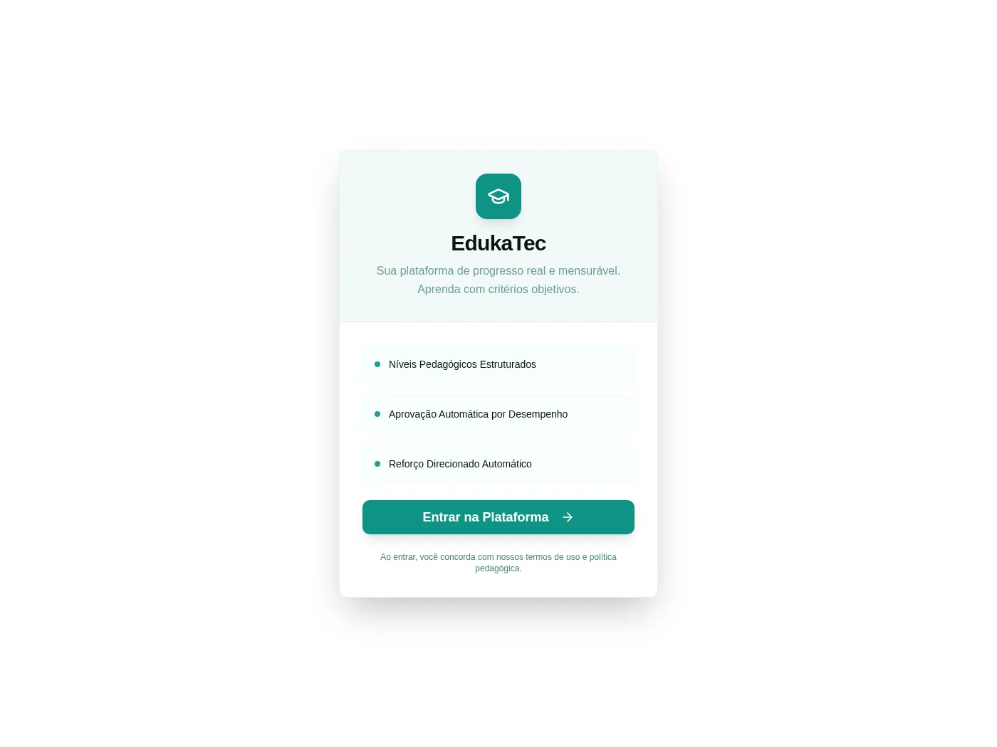 EdukaTec Progress Platform
