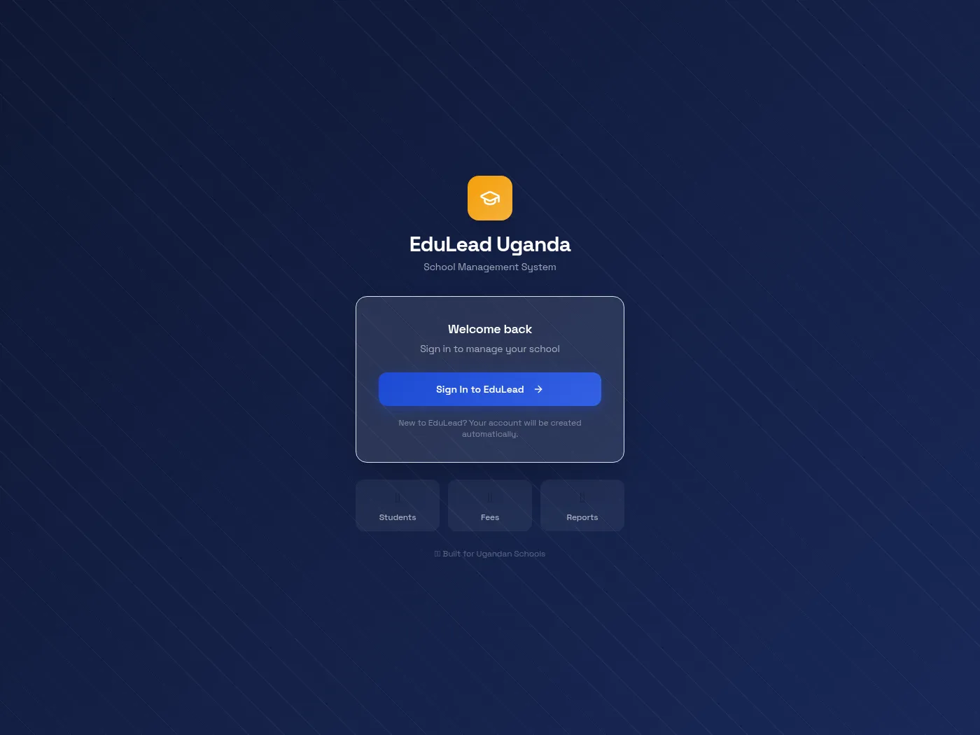 EduLead Uganda System
