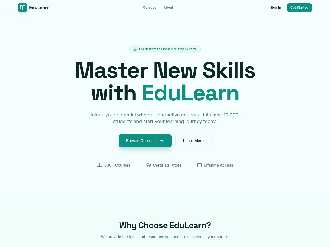 EduLearn App