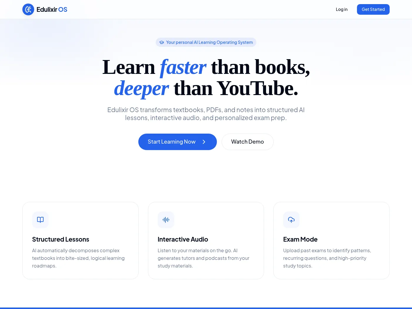 Edulixir OS