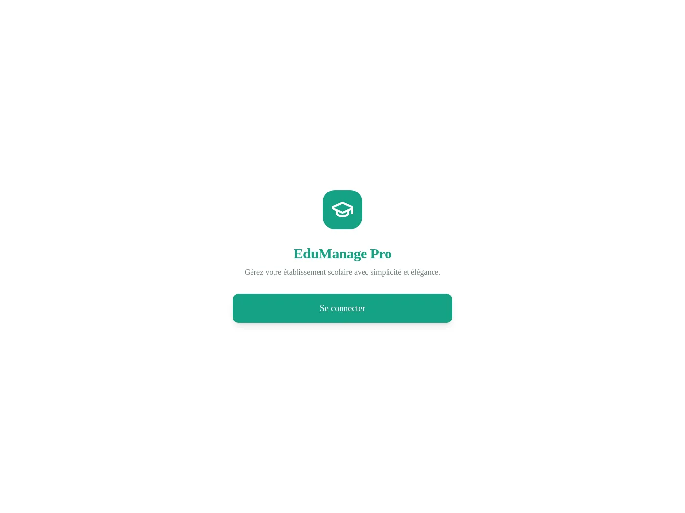 EduManage Pro