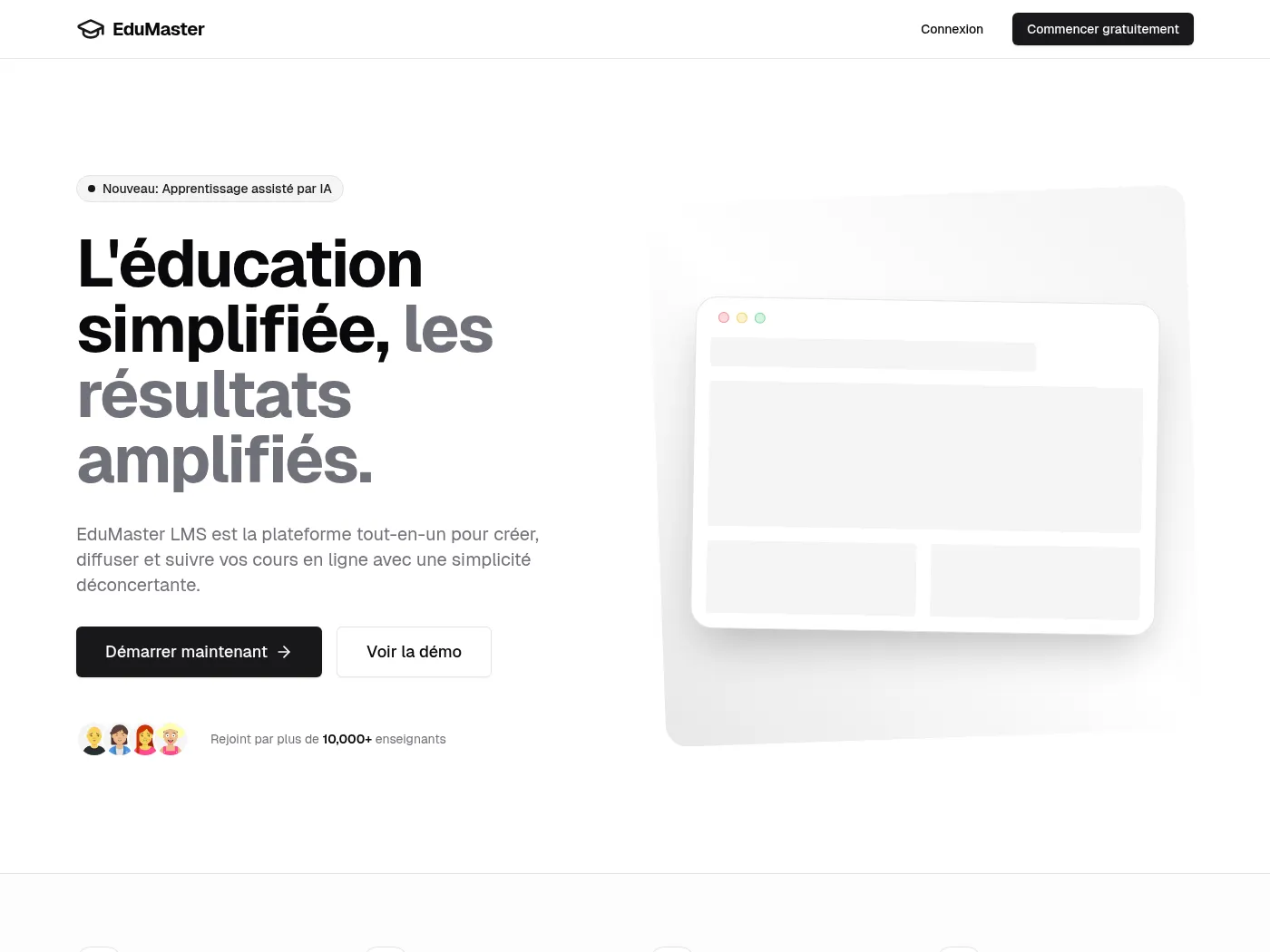 EduMaster LMS
