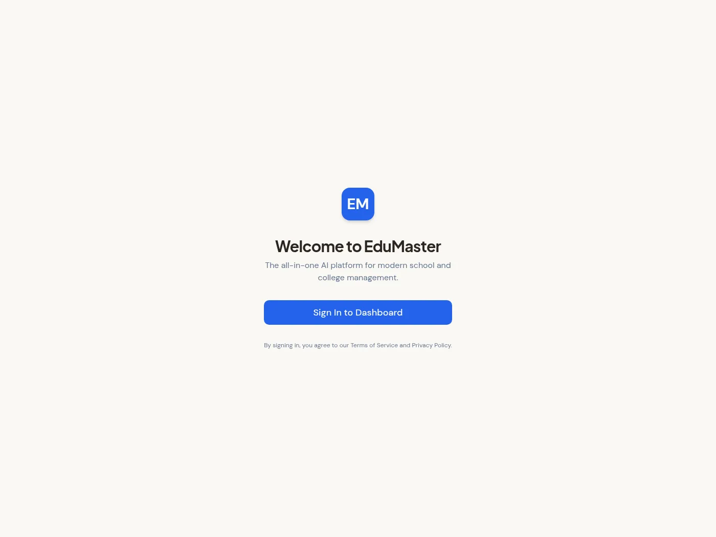 EduMaster Suite