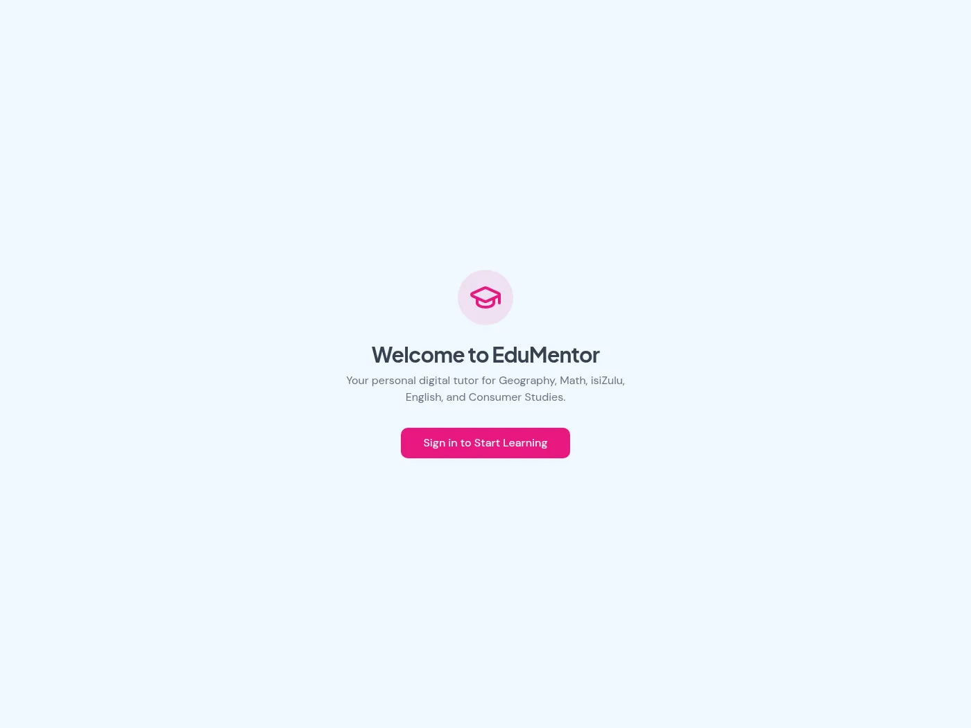 EduMentor App