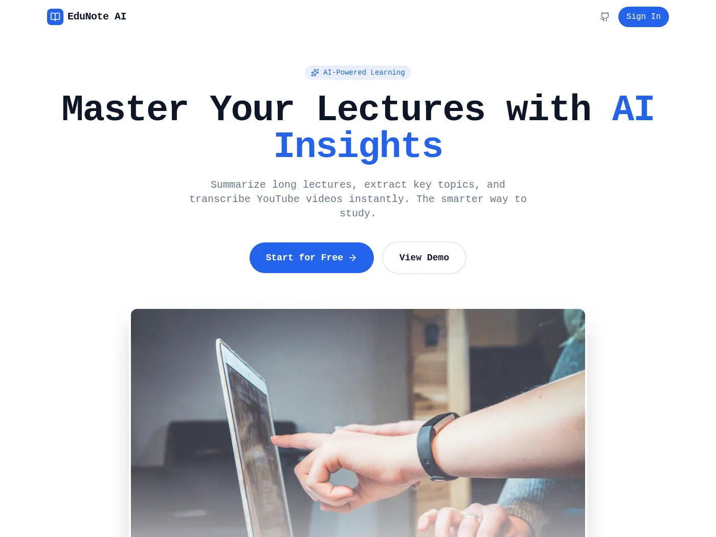 EduNote AI