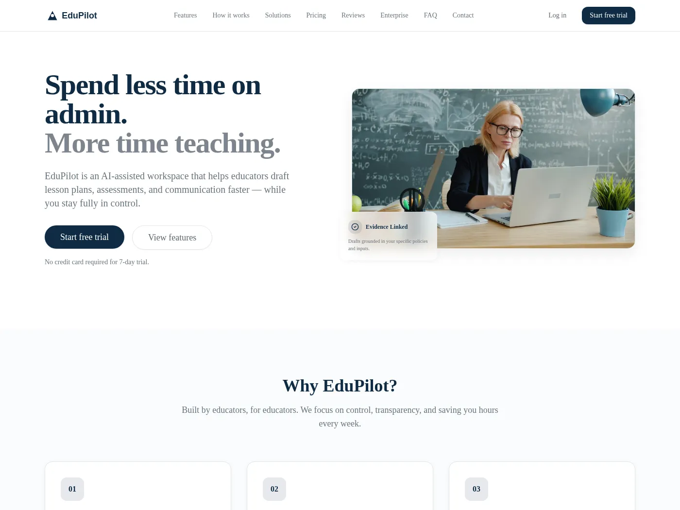 EduPilot SaaS Platform