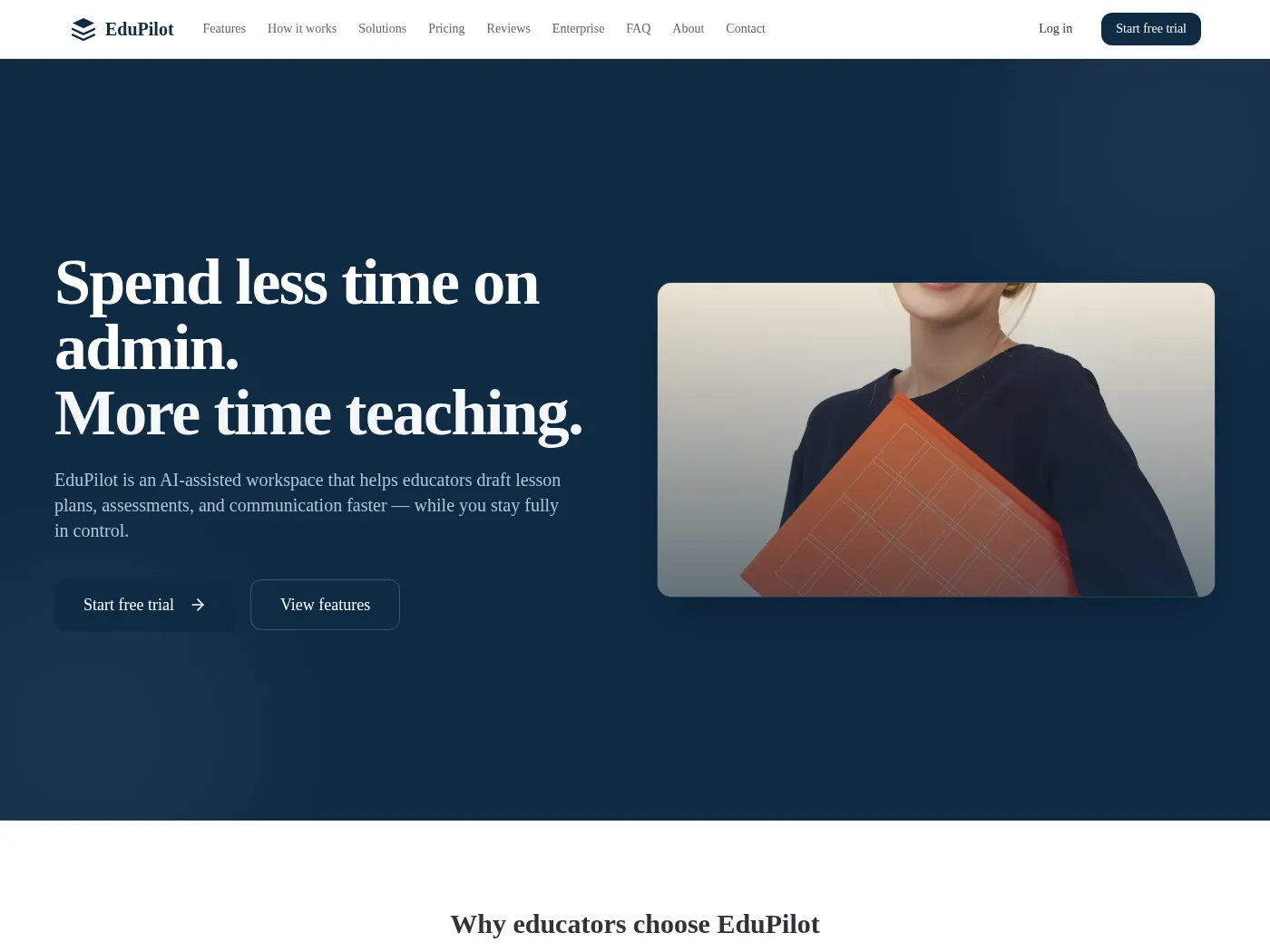 EduPilot SaaS Platform