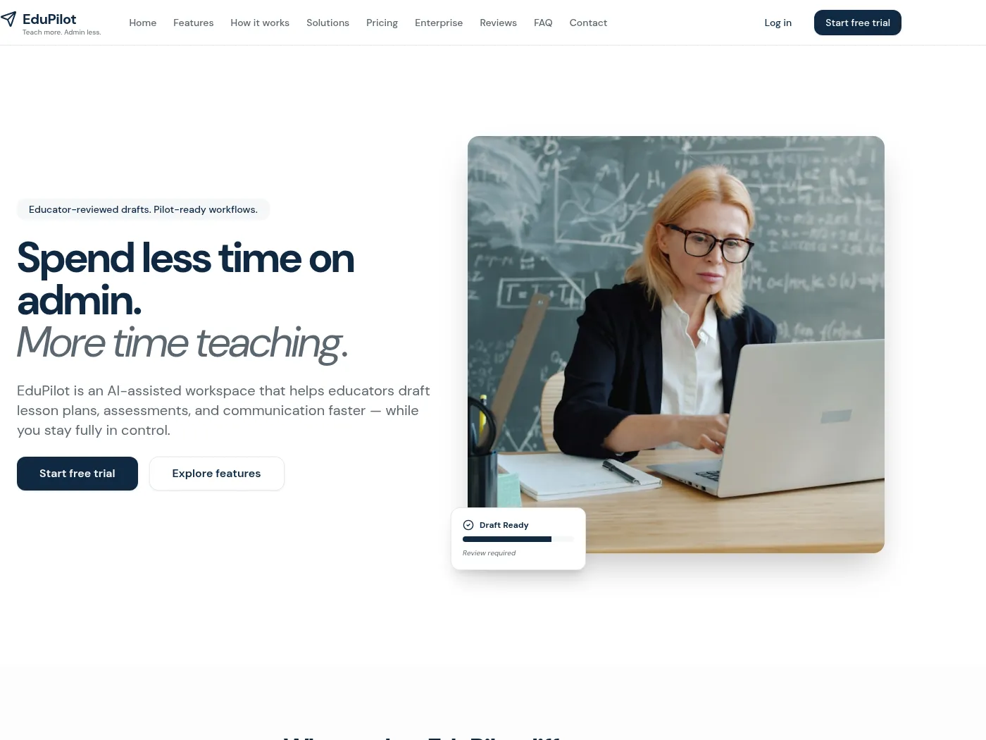 EduPilot AI Workspace