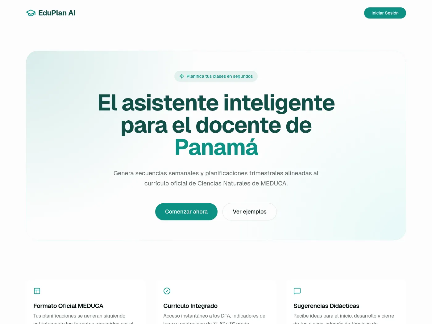 EduPlan AI Assistant