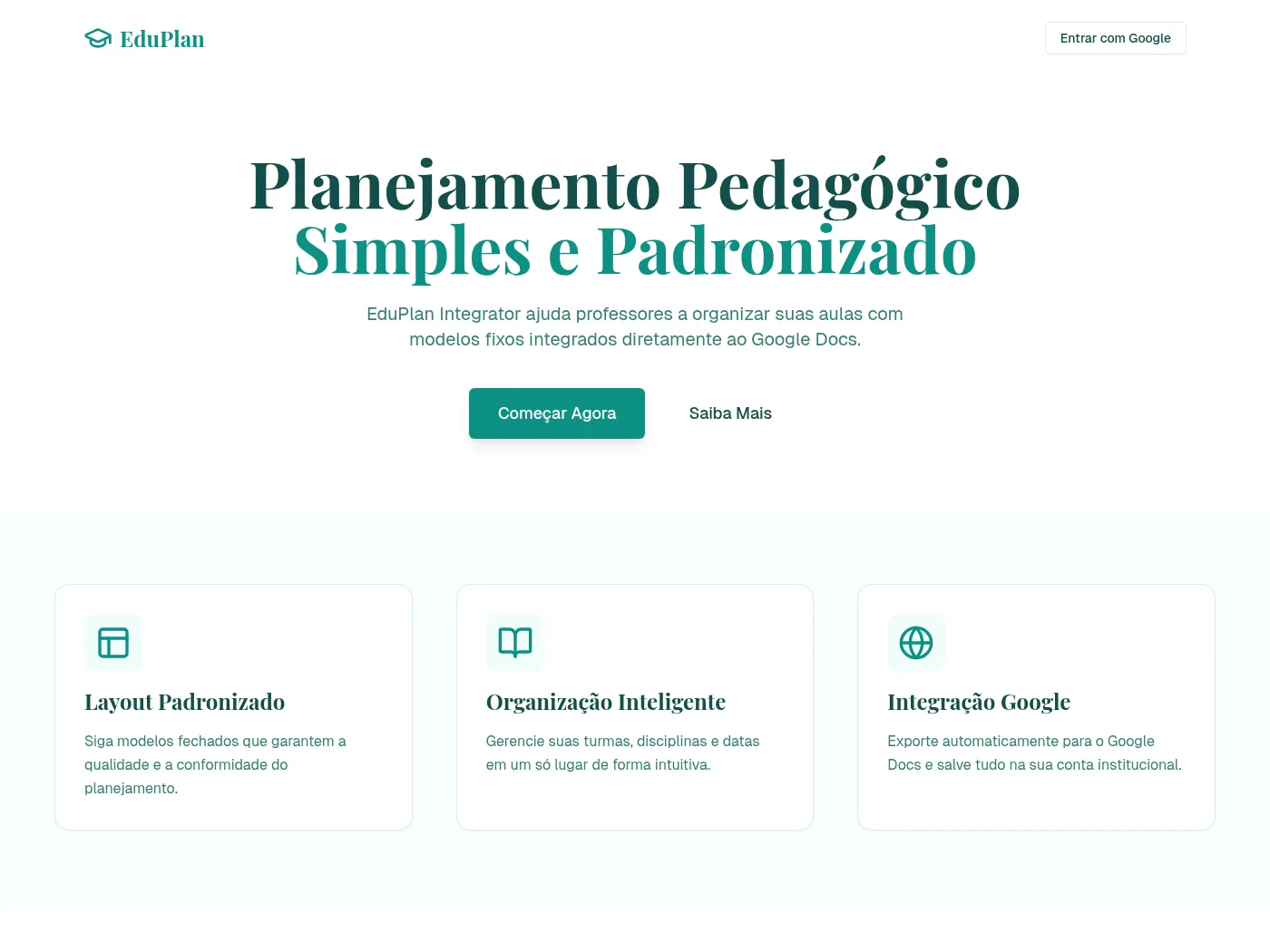 EduPlan Integrator