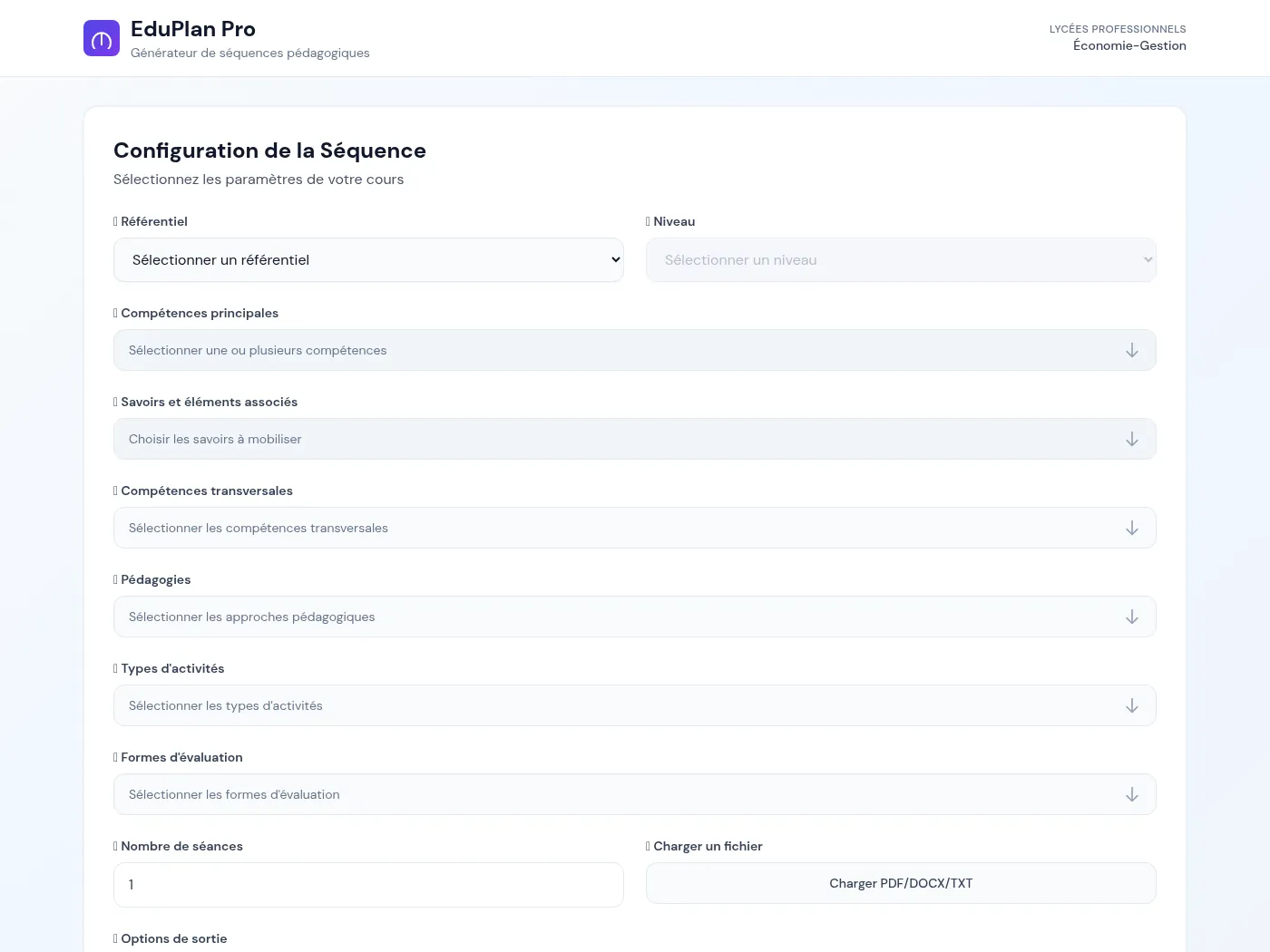 EduPlan Pro