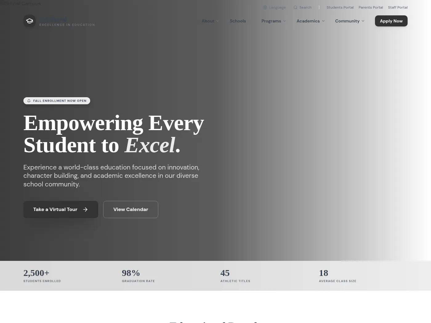 EduPortal Template