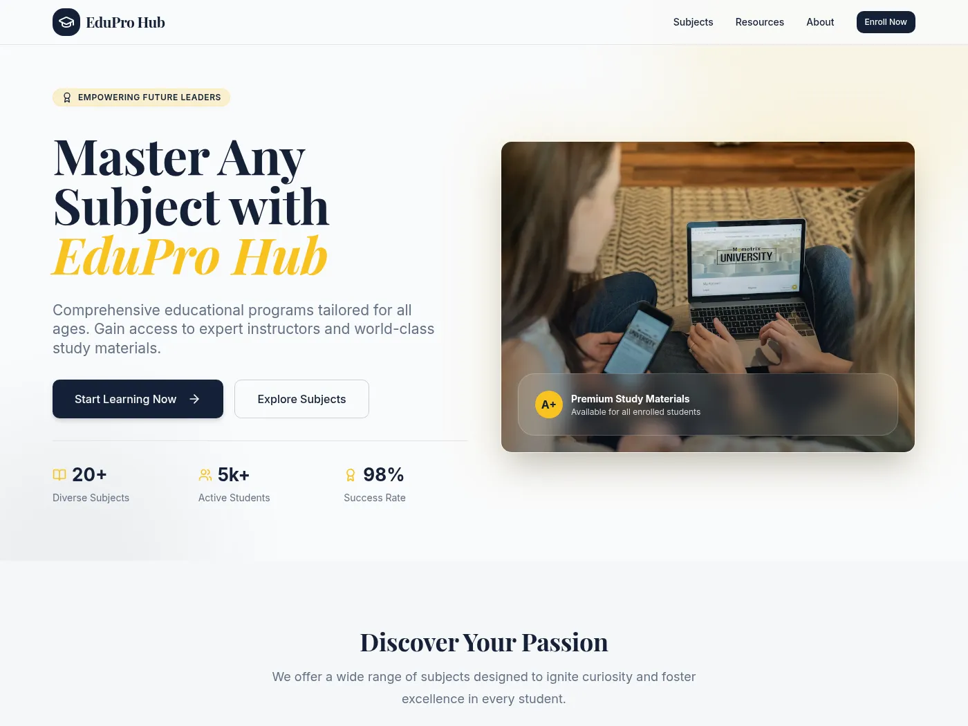 EduPro Hub