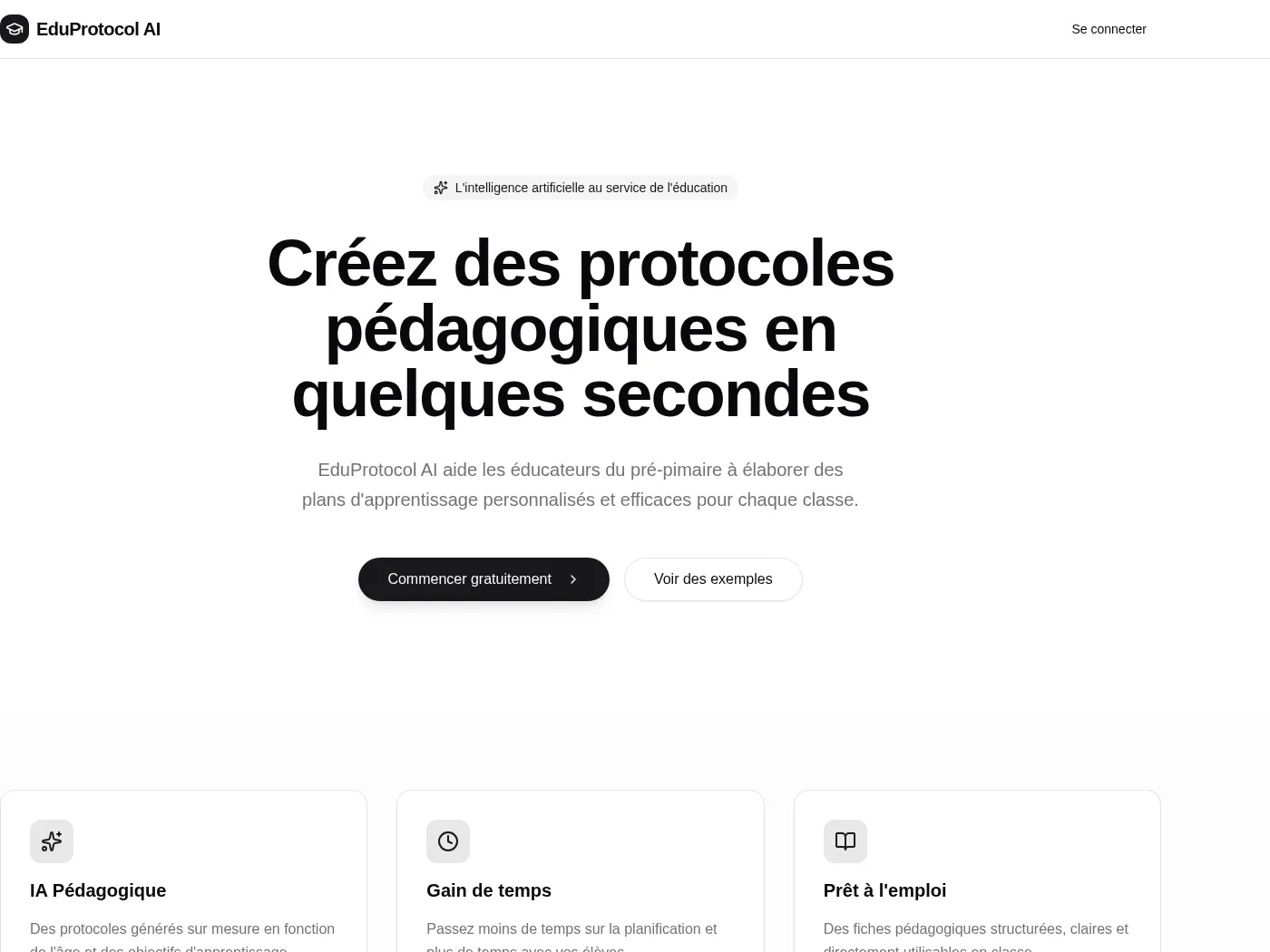 EduProtocol AI