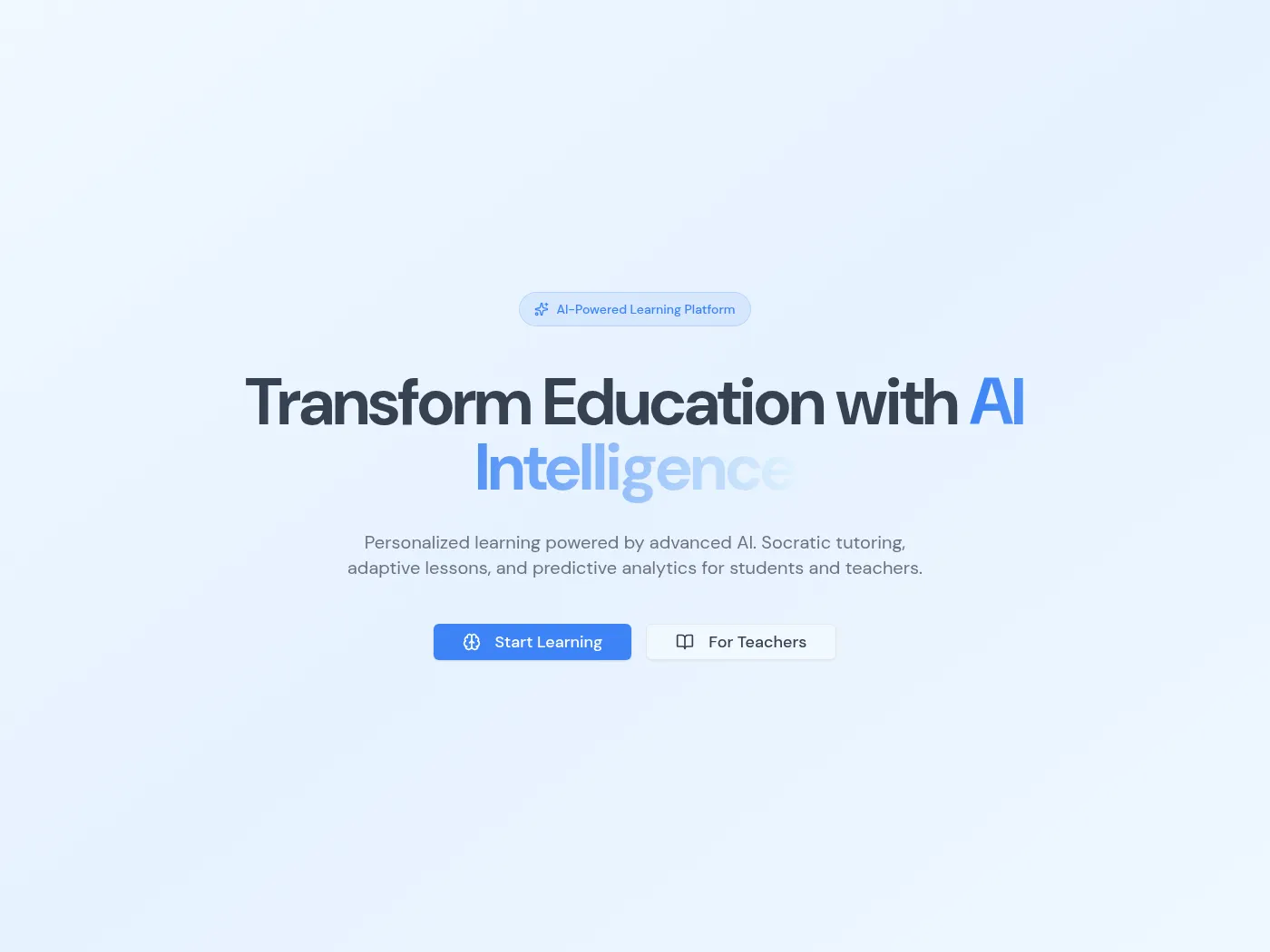 EduPulse AI Suite