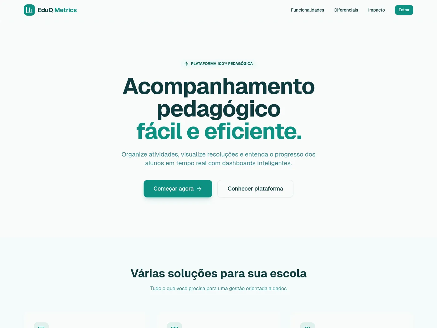 EduQ Metrics Dashboard