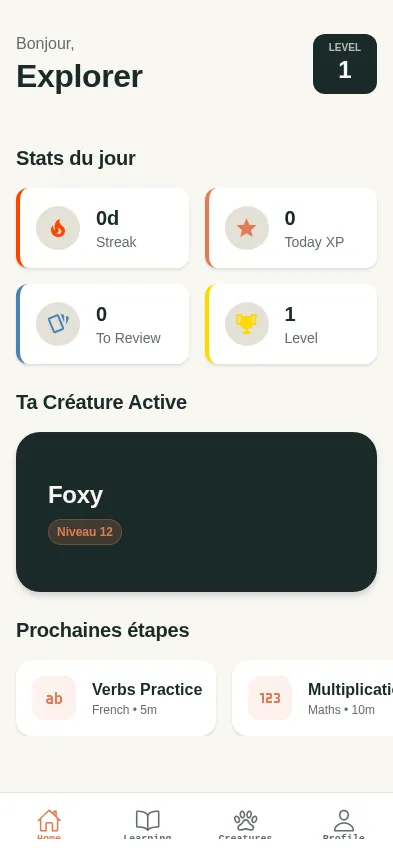 EduQuest Gamified Learning