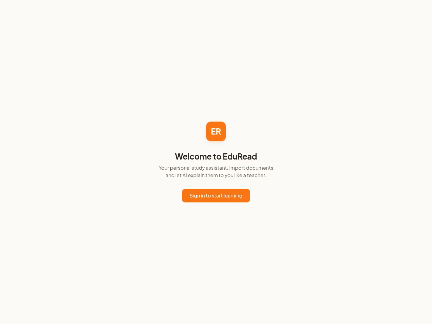 EduRead Assistant