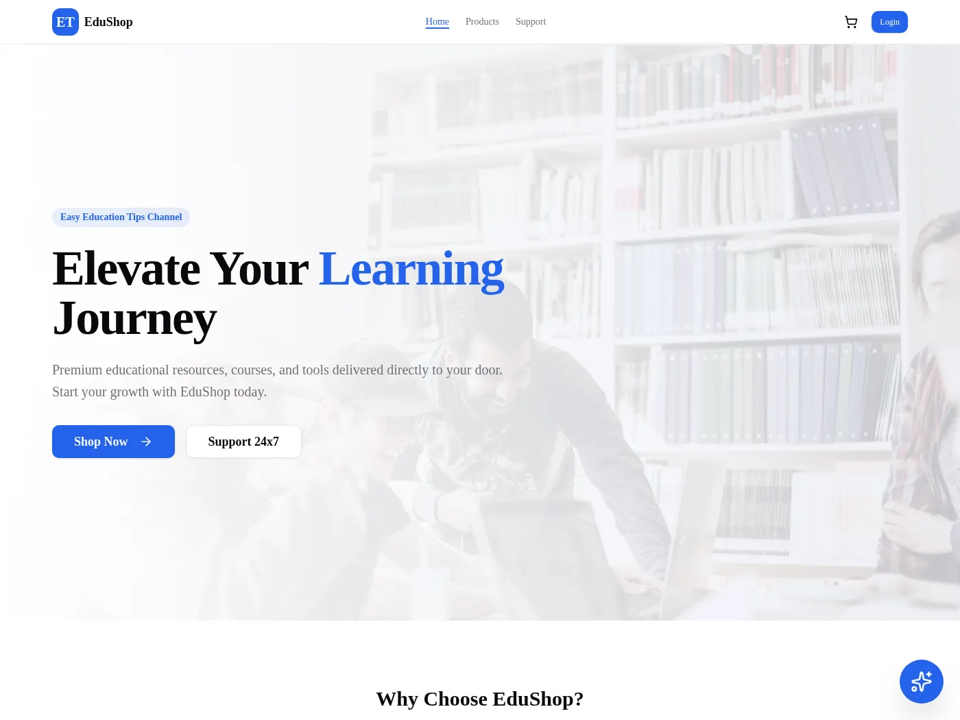 EduShop Commerce Suite
