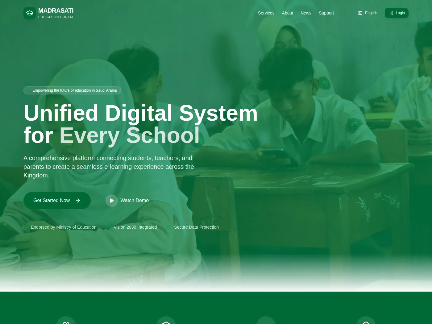 EduSite Clone