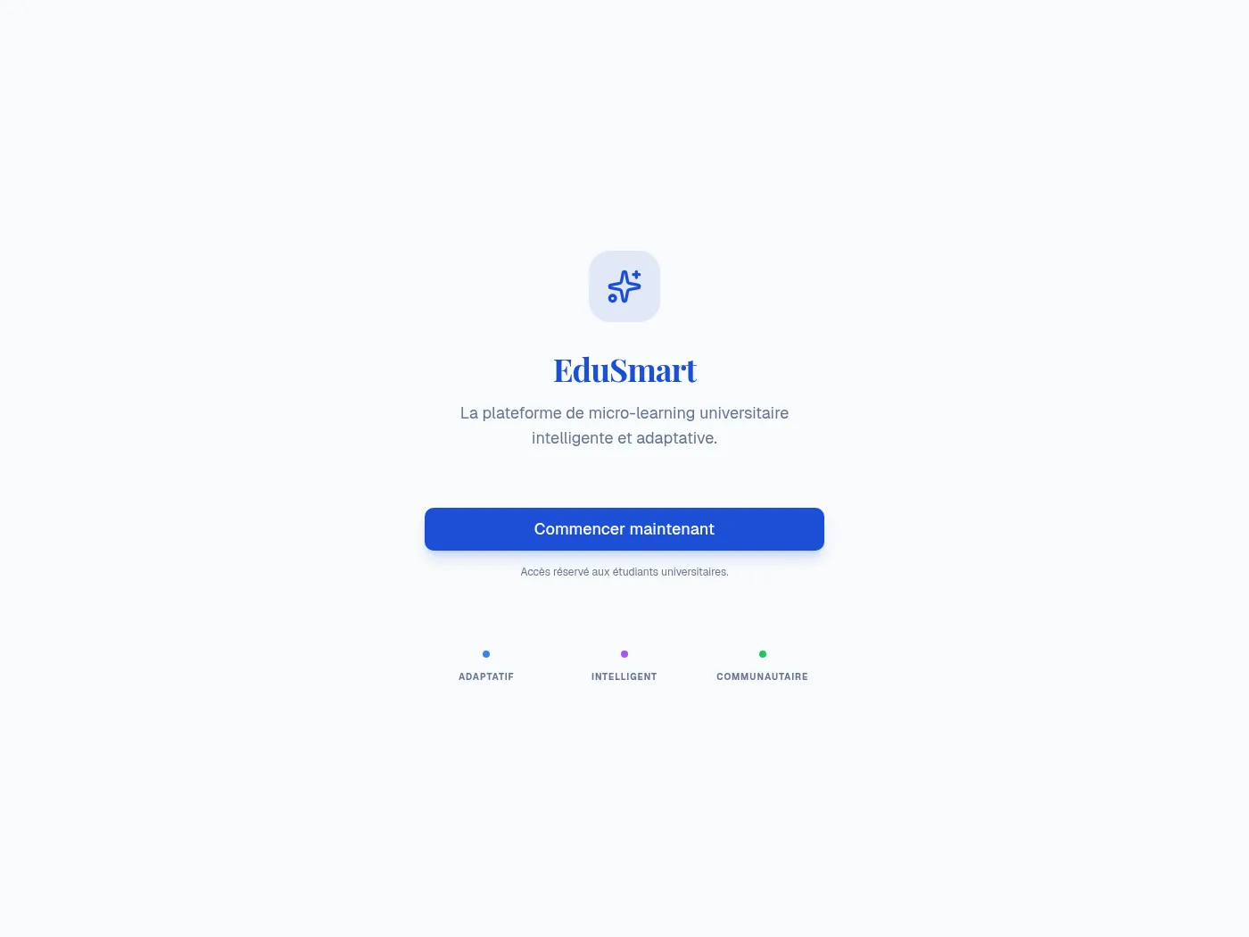 EduSmart MicroLearning Hub
