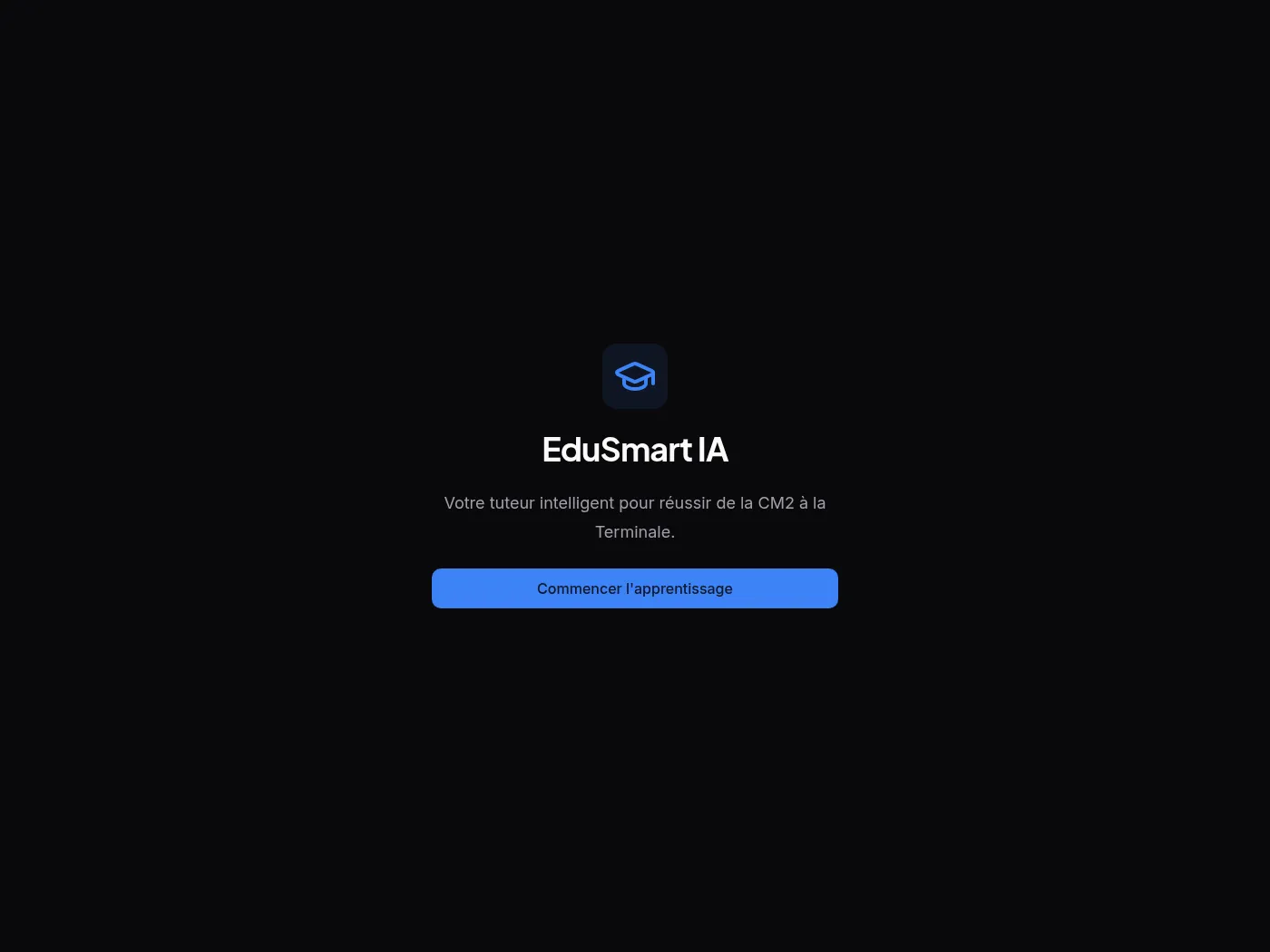 EduSmart IA Scolaire