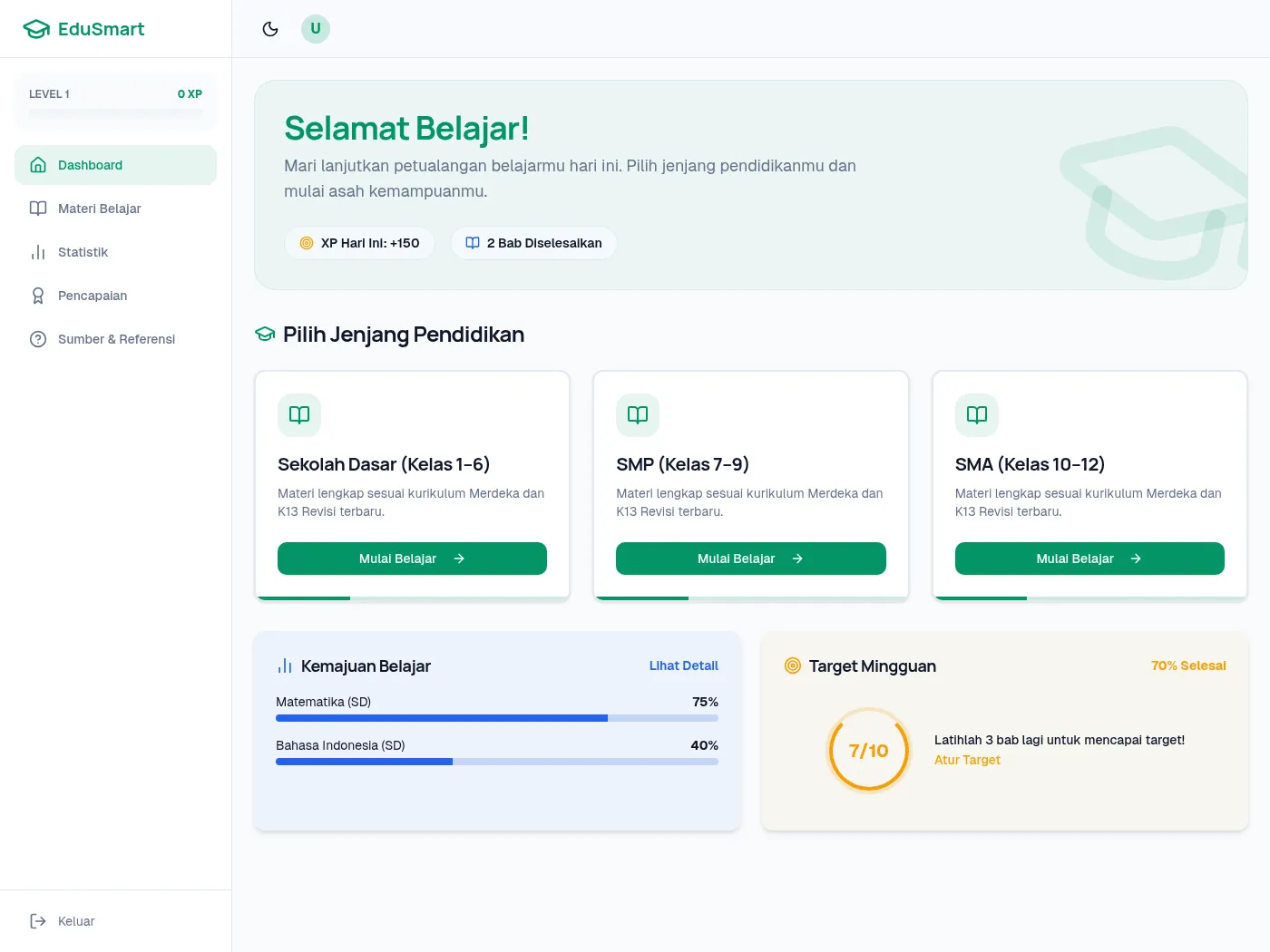 Edusmart Platform