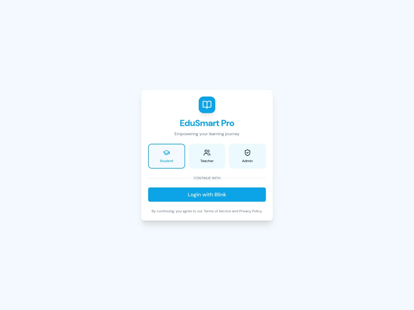 EduSmart Pro Platform