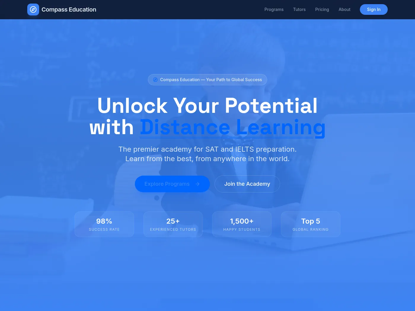 EduSpark Website