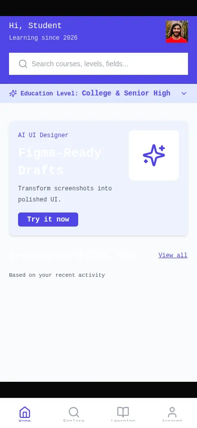 EduStage UI Designer