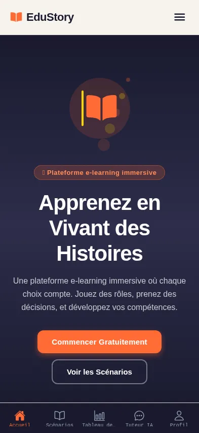 EduStory – Immersive Learning
